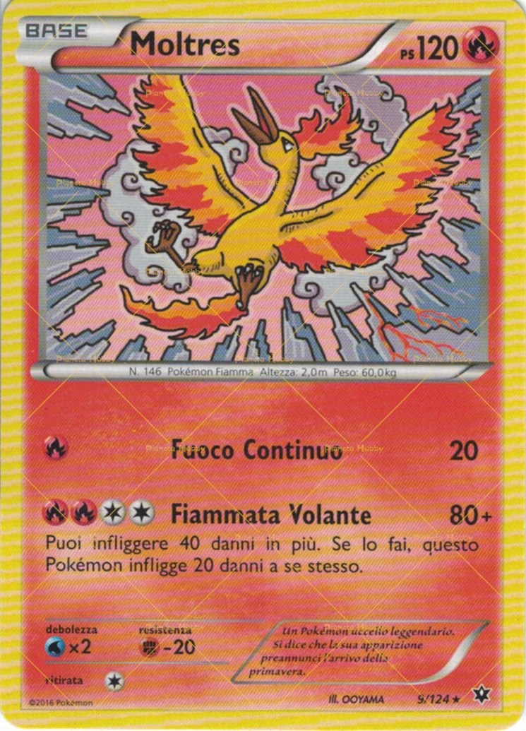 Acquistiamo Moltres
