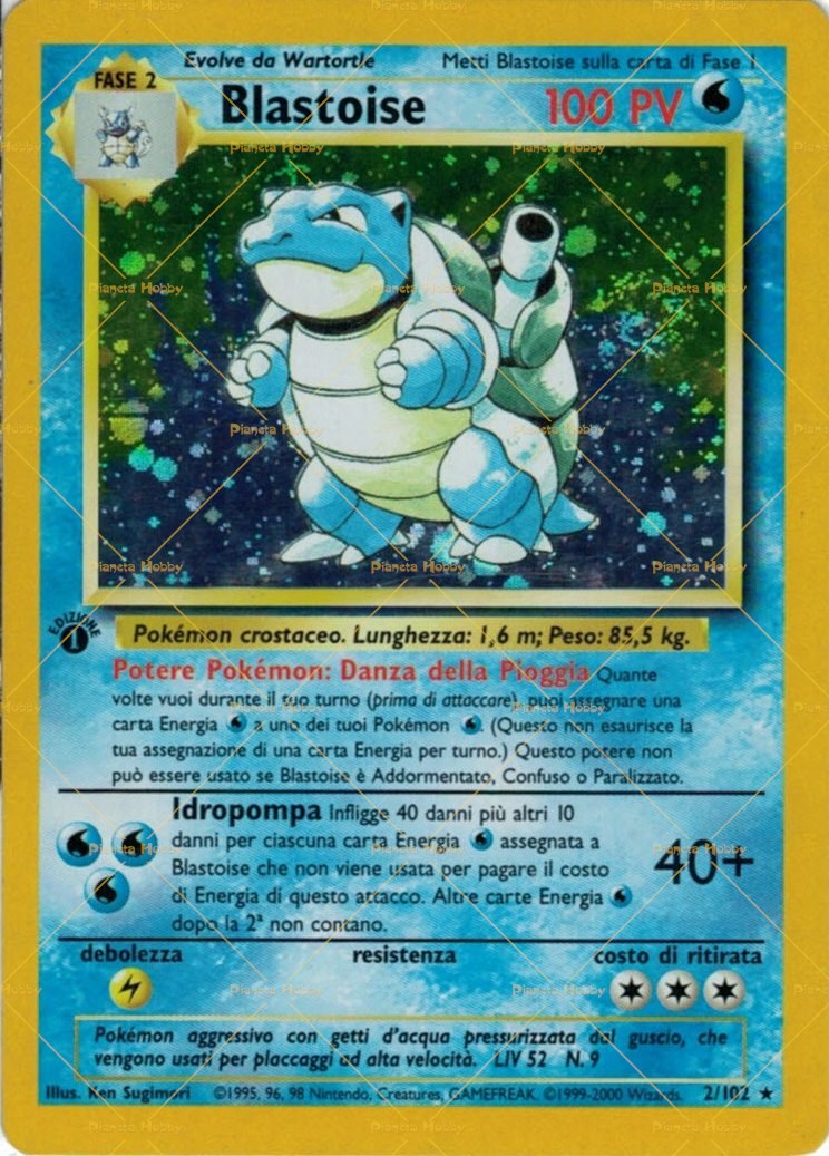 Acquistiamo Blastoise