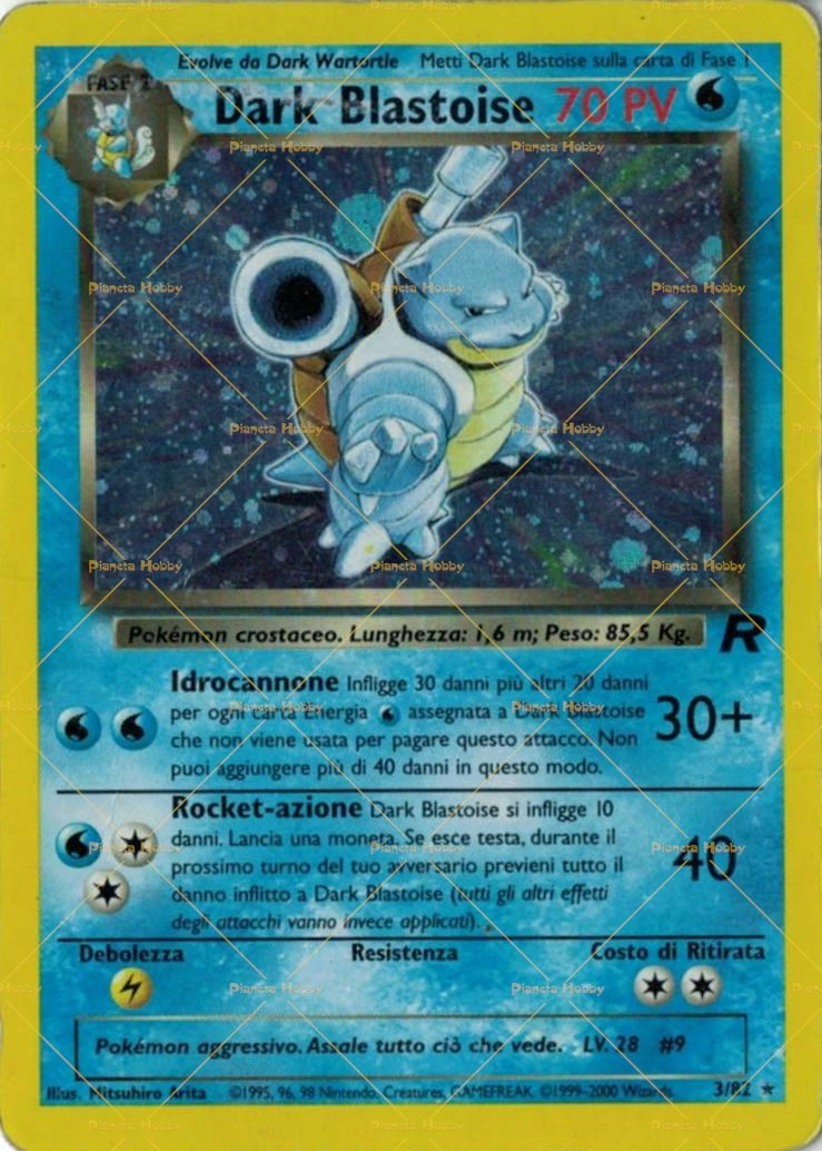 Acquistiamo Dark Blastoise