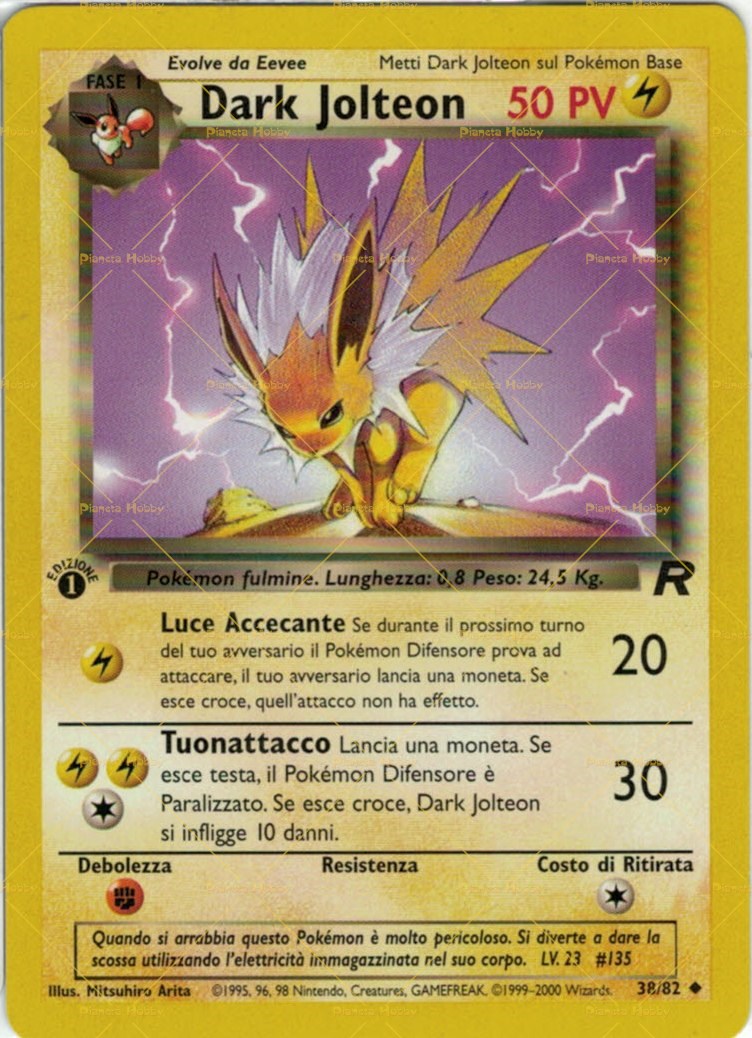 Acquistiamo Dark Jolteon