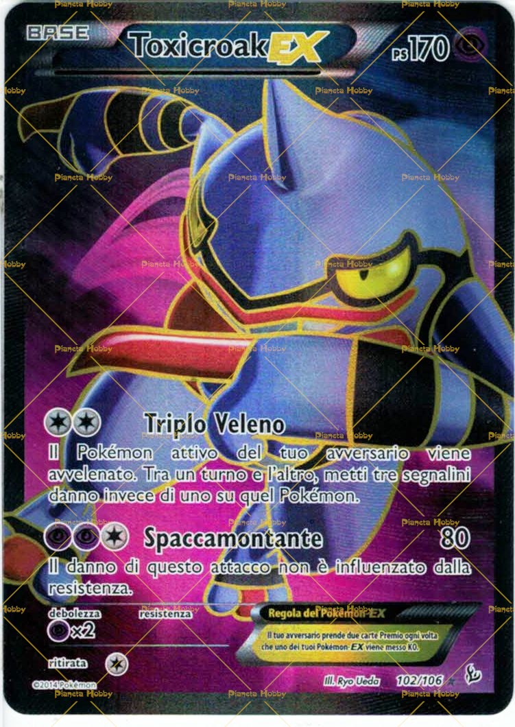 Acquistiamo Toxicroak Ex