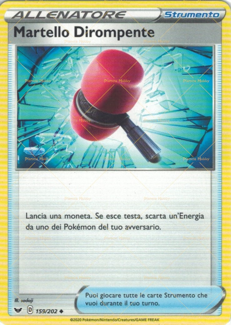 Acquistiamo Martello Dirompente reverse