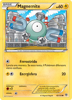 Acquistiamo Magnemite reverse