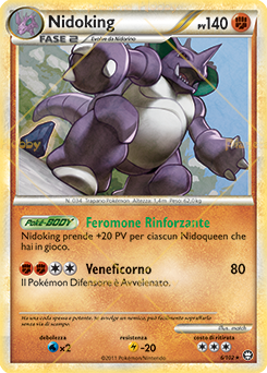 Acquistiamo Nidoking reverse