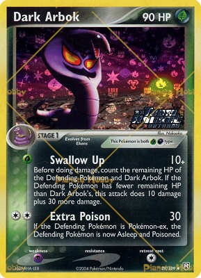 Acquistiamo Dark Arbok reverse