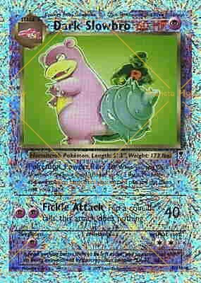 Acquistiamo Dark Slowbro reverse
