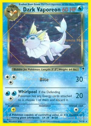 Acquistiamo Dark Vaporeon