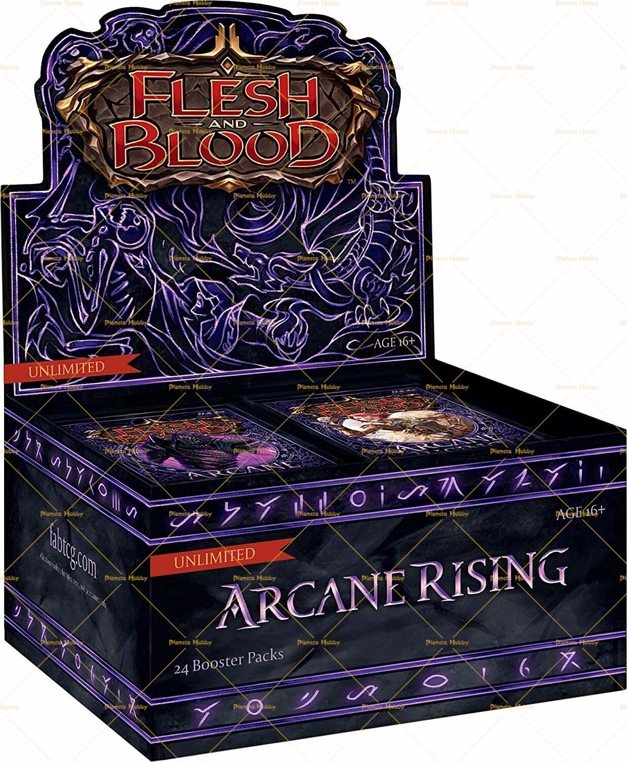 Arcane Rising - Unlimited
