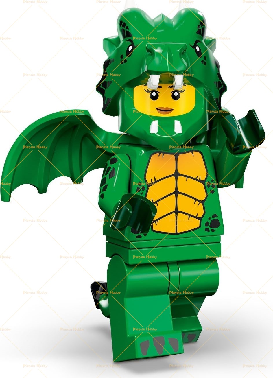 Lego Minifigures 23°