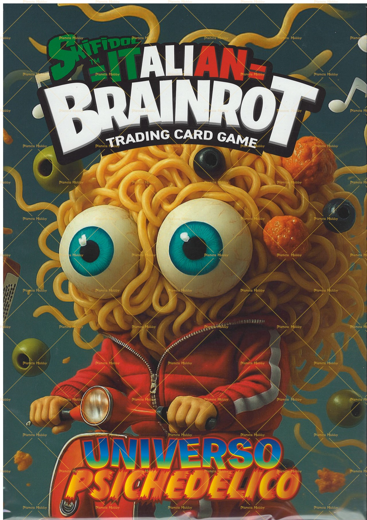 Italian Brainroot Universo Psichedelico