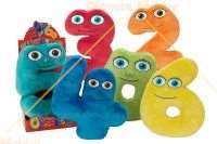 Numerotti peluche numberjacks