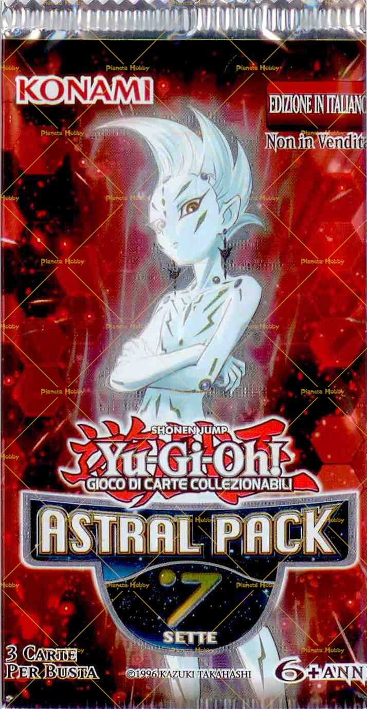 Astral Pack 7 - Bustina Astrale 7