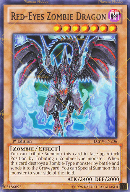 Carte Singole Yu-gi-oh Mondo Zombie