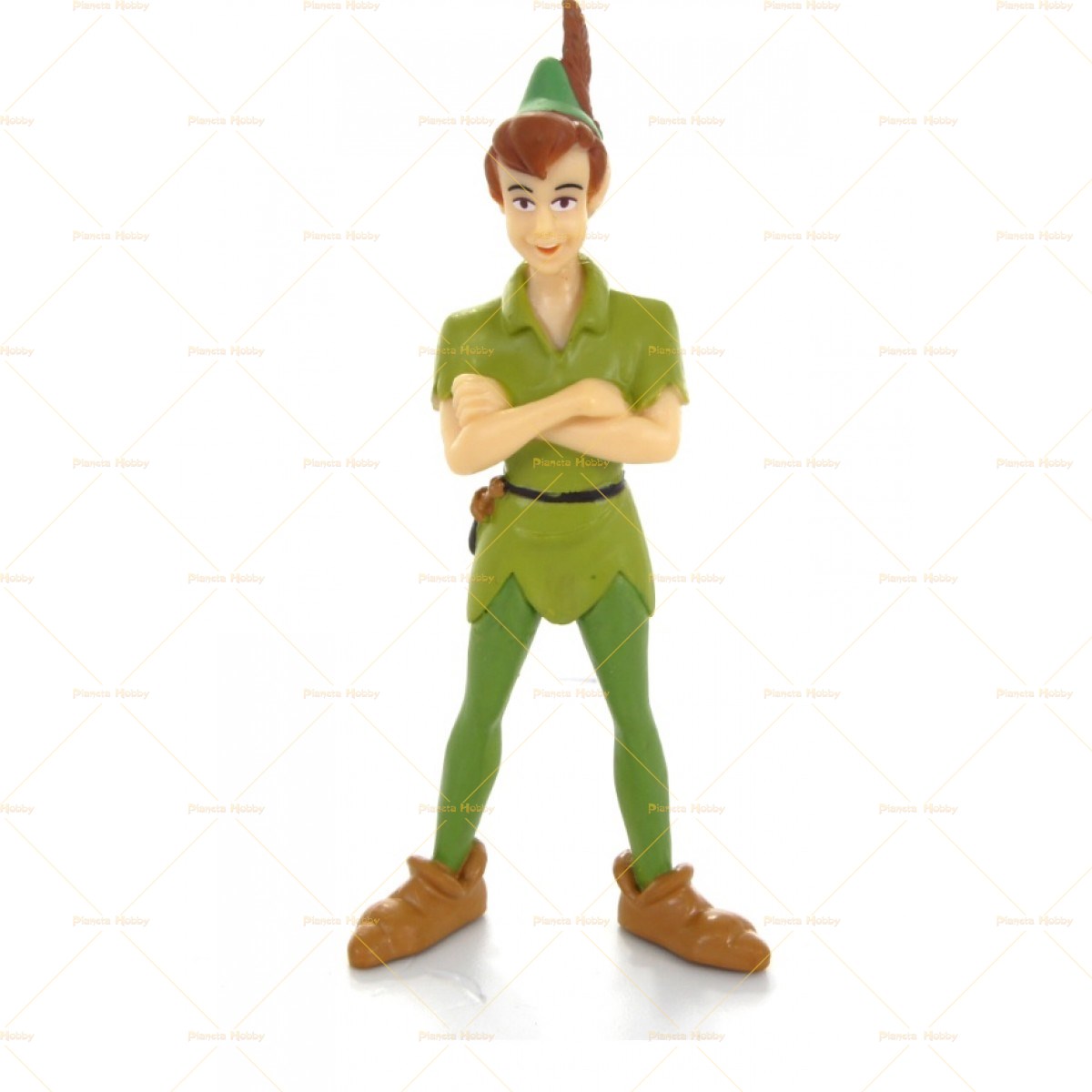 Giocare con Peter Pan: miniature e action figures