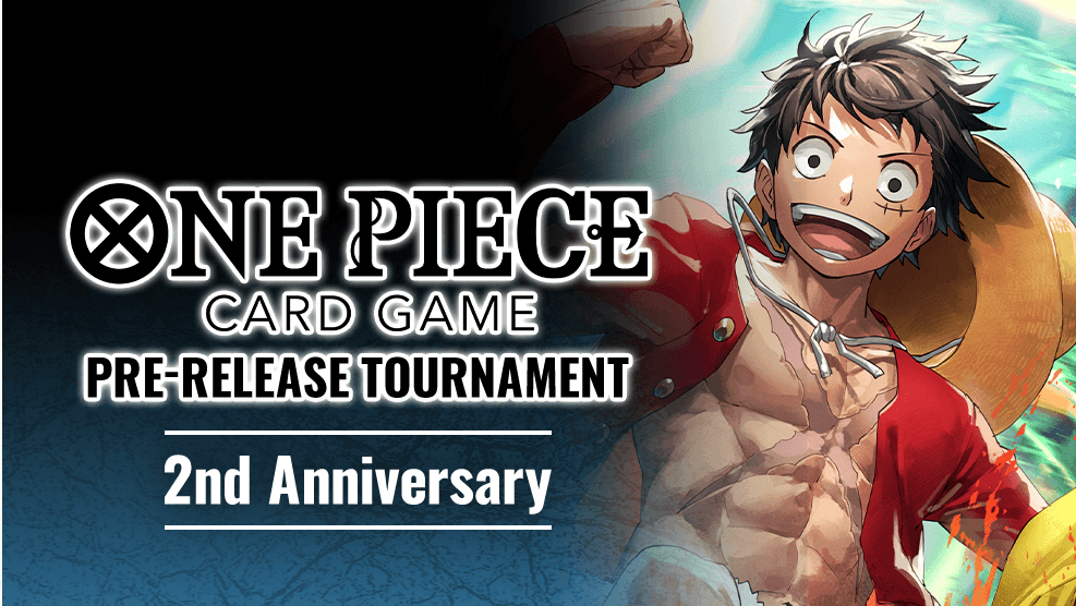 One Piece Prerelease 2st Anniversary OP-09 The Four Emperors