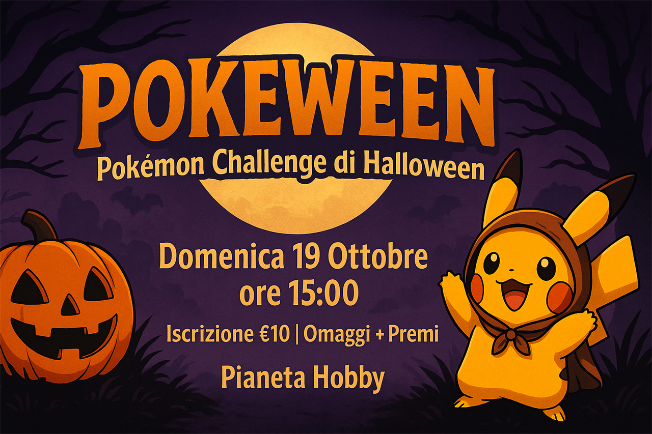 Pokemon Challenge Pokeween 19/10