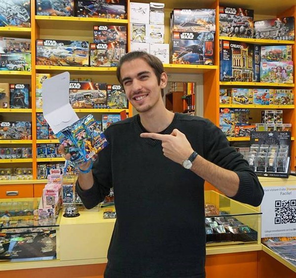 Raduno Pokemon Pianeta Hobby con Youtubers