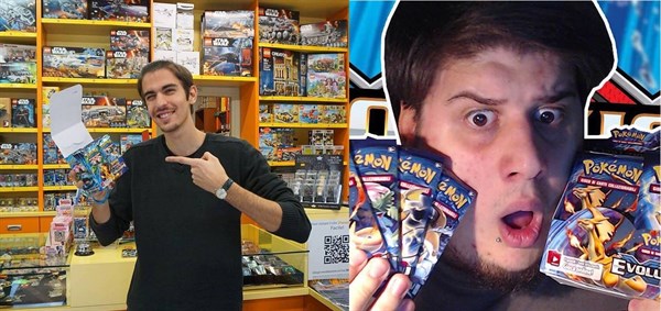 Raduno Pokemon Pianeta Hobby con Youtubers