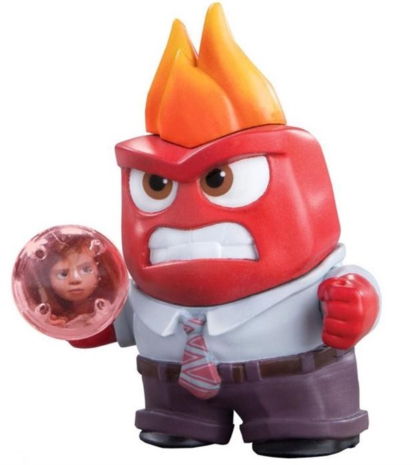 Inside Out! I personaggi da Collezione