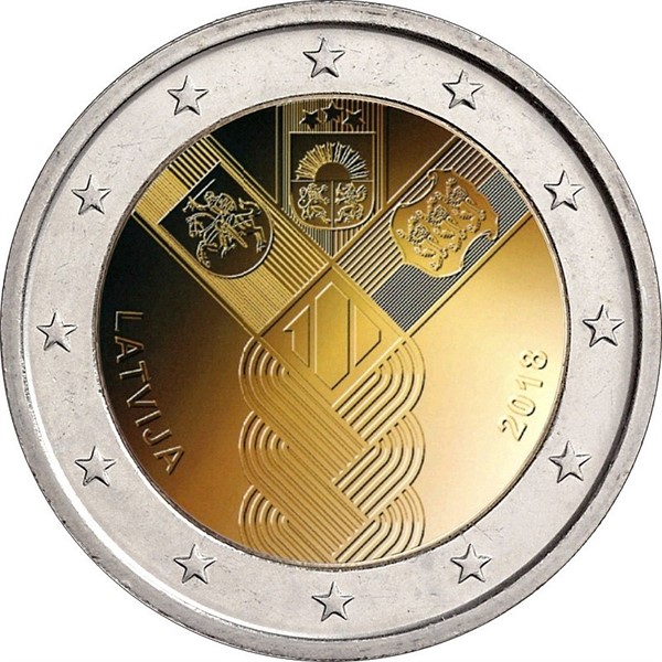 2 Euro Commemorativi 2018! 4 nuove monete da collezionare
