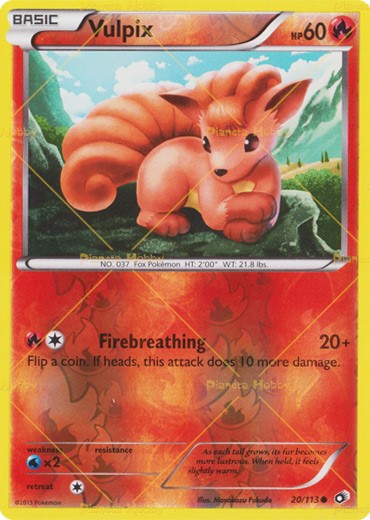 Acquistiamo Vulpix reverse