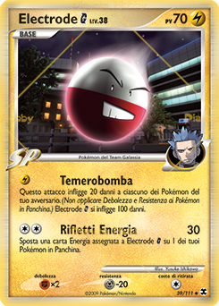 Acquistiamo Electrode Lv.38