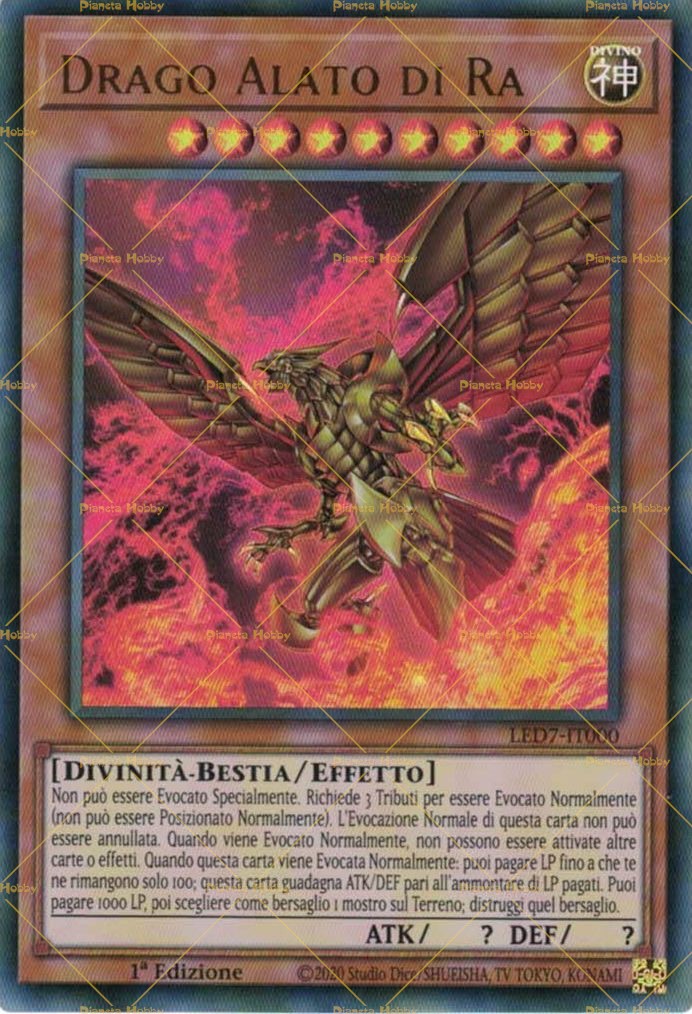 Acquistiamo Drago Alato di Ra