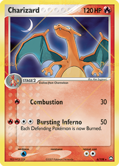 Acquistiamo Charizard reverse