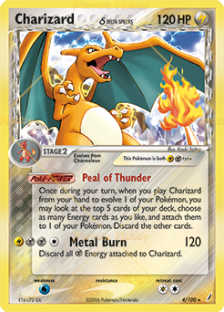 Acquistiamo Charizard reverse