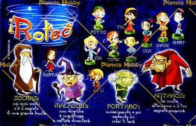 Roteò - Serie Completa