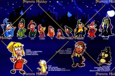 I Magicanti - Serie Completa