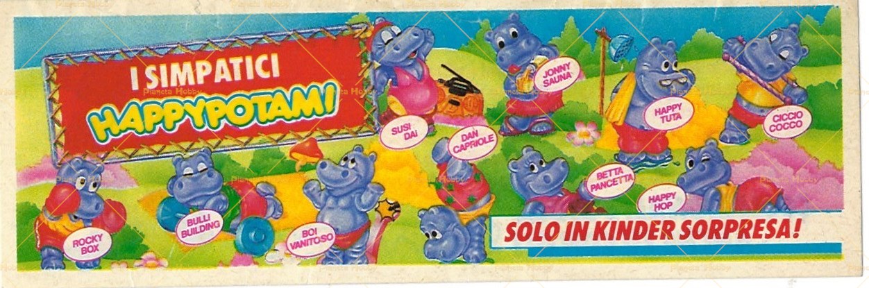 I Simpatici Happypotami - Serie Completa