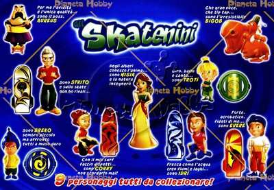 Gli Skatenini - Serie Completa