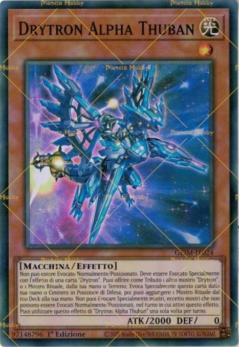 Drytron Alpha Thuban