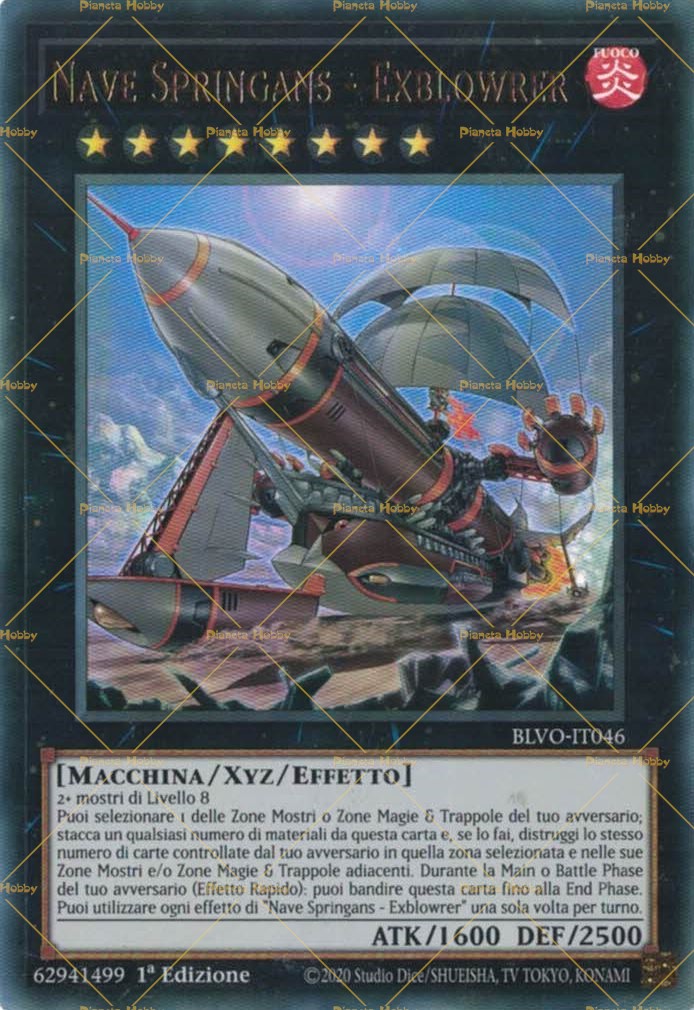 Nave Springans - Exblowrer