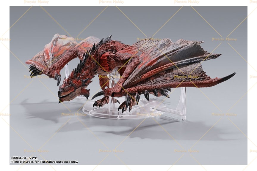 Monster Hunter S.H MonsterArts Rathalos