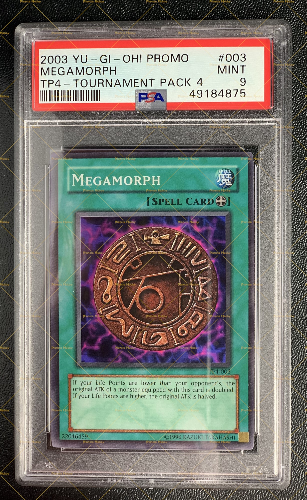Megamorph - TP4-003 Eng PSA 9