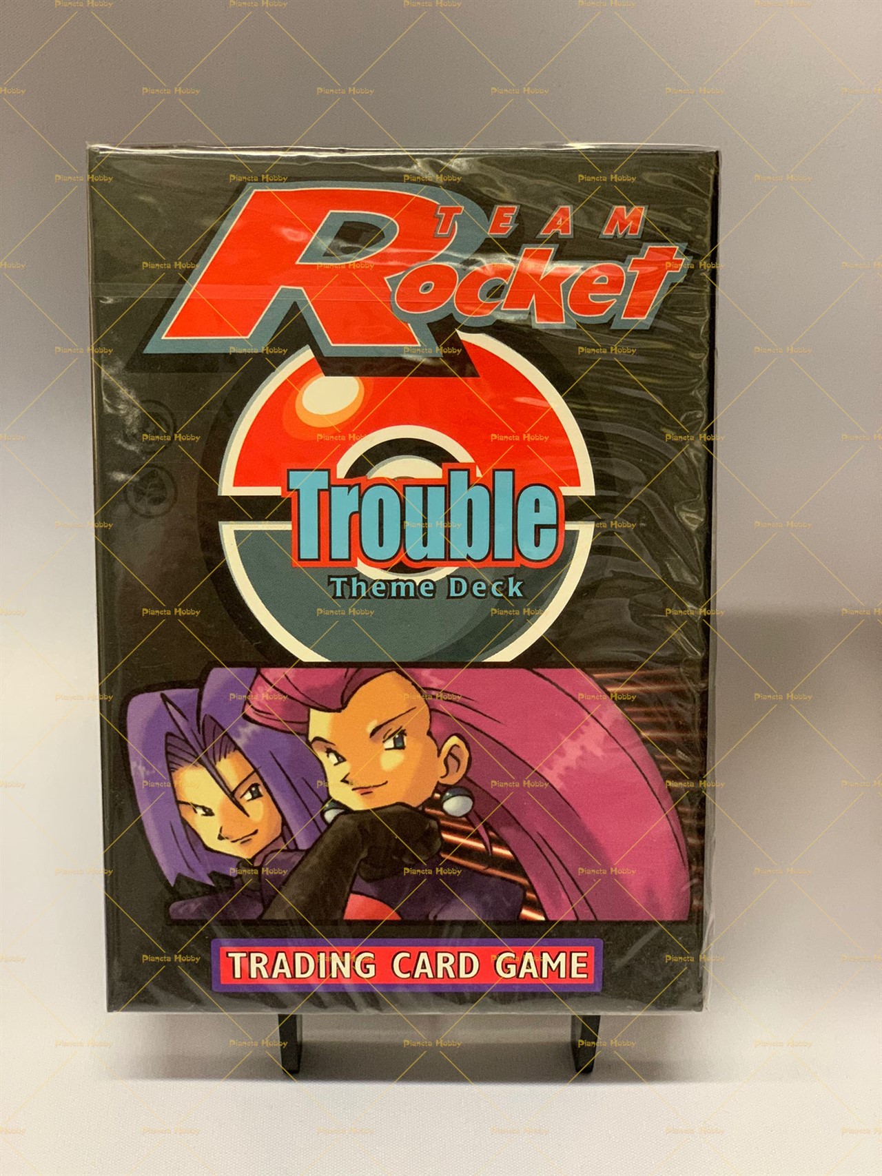 Pokemon Team Rocket Theme Deck Trouble