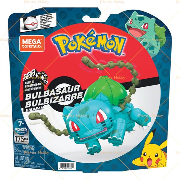 Pokemon Mega Construx Bulbasaur