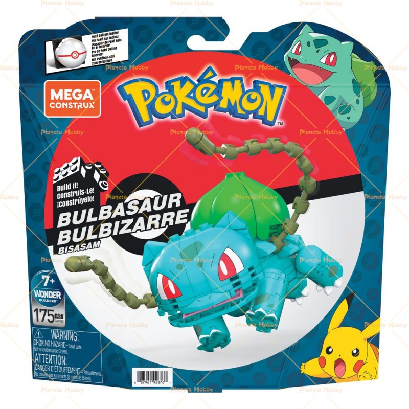 Pokemon Mega Construx Bulbasaur