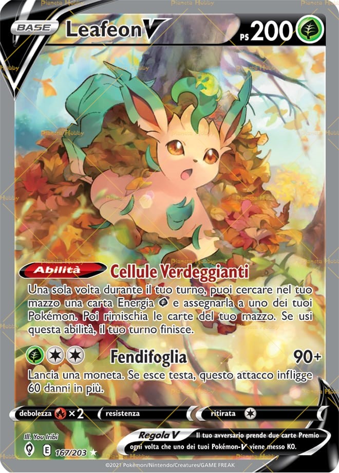 Acquistiamo Leafeon V Alternative Art