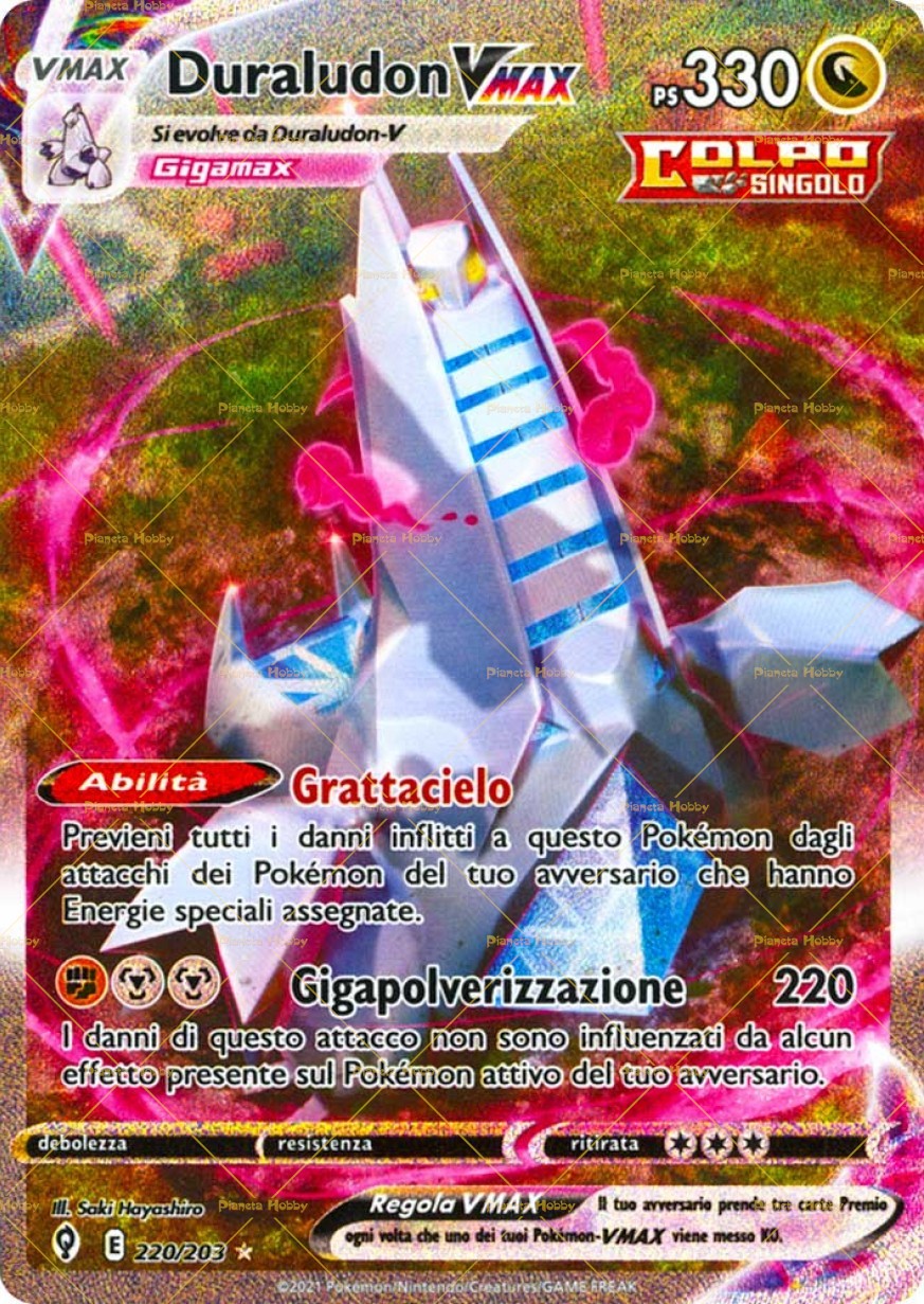 Acquistiamo Duraludon VMAX Alternative Art