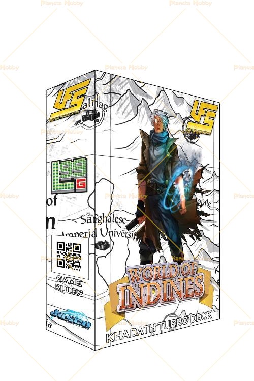 Mazzo UFS World of Indines - Khadath Turbo Deck