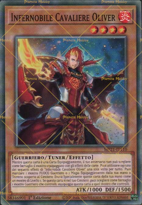 Acquistiamo Infernobile Cavaliere Oliver