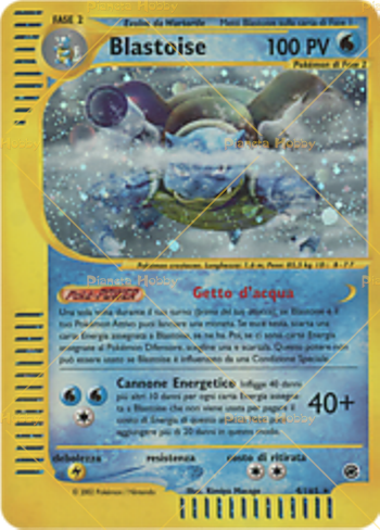 Acquistiamo Blastoise