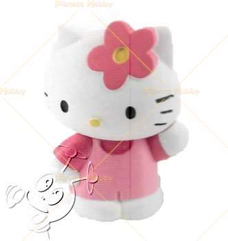 Hello Kitty fiore rosa
