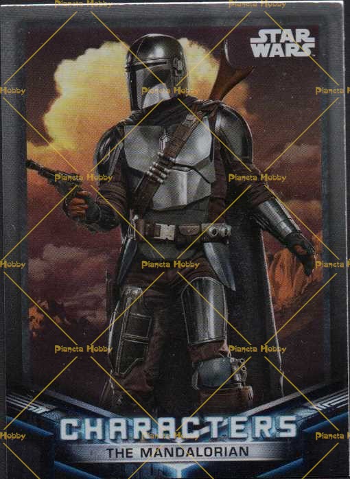 The Mandalorian - Silver