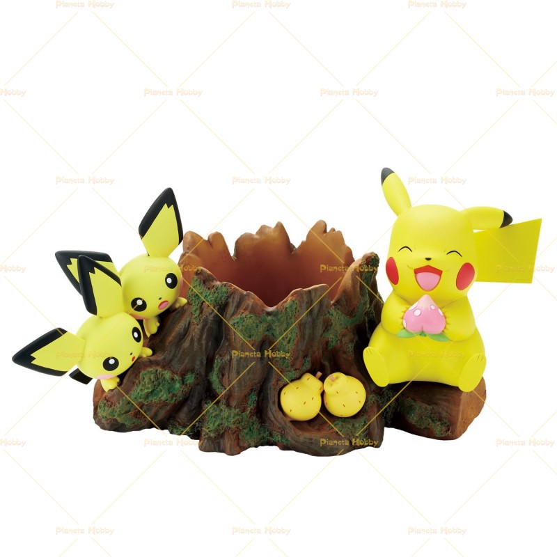 PLANTER Pikachu e Pichu Break in the forest