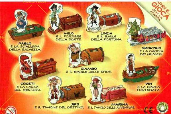 Serie Completa - Mostri & Pirati