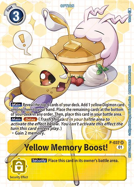 Yellow Memory Boost!